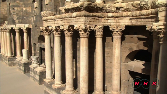 Living In Historical Heritage: Ancient City of Bosra | World Heritage ...