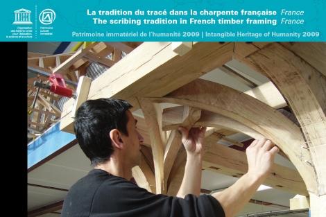 the Scribing Tradition In French Timber Framing | Intangible Heritage ...