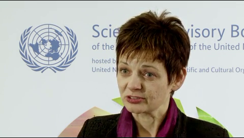 on the un Scientific Advisory Board - Prof. Maria Ivanova | Basic ...