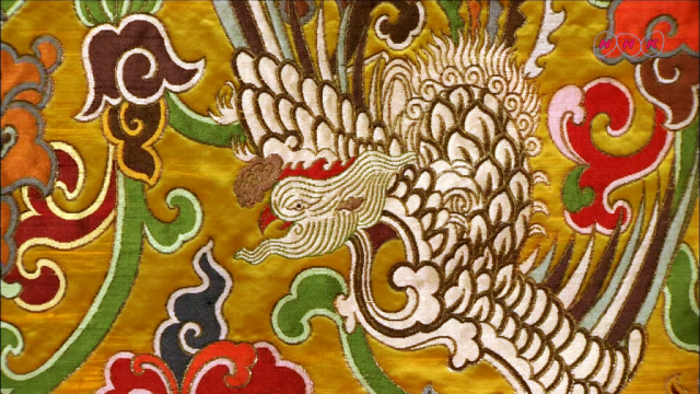 Craftsmanship of Nanjing Yunjin Brocade, China (NHK) | Intangible ...