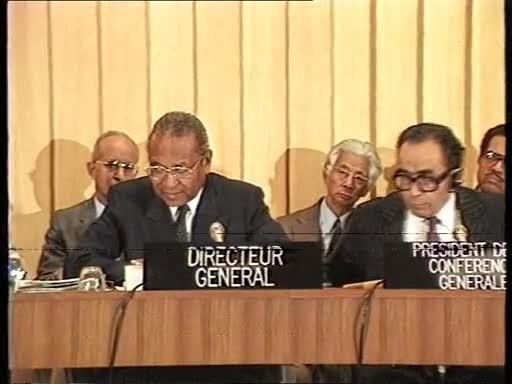 General Conference 1983 - Press Conference | UNESCO History - UNESCO ...