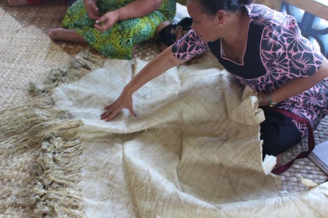 Ie Samoa, Fine Mat and Its Cultural Value | Intangible Heritage ...