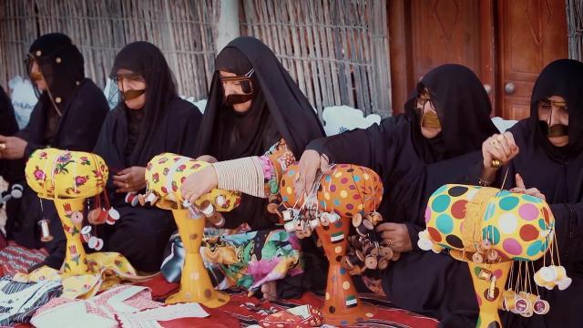 Al Talli, Traditional Embroidery Skills In the United Arab Emirates ...