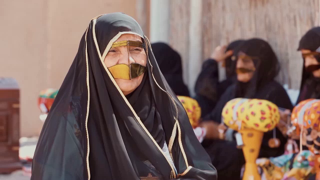 Al Talli : Traditional Embroidery Skills In the United Arab Emirates ...