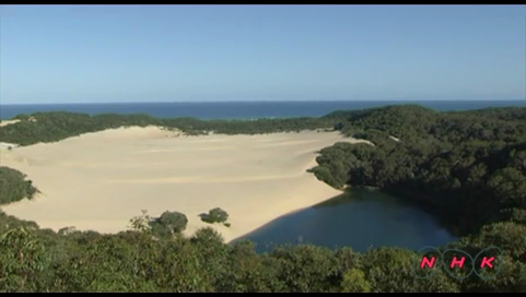 the Sand Island: Fraser Island | Natural Heritage - UNESCO Multimedia ...